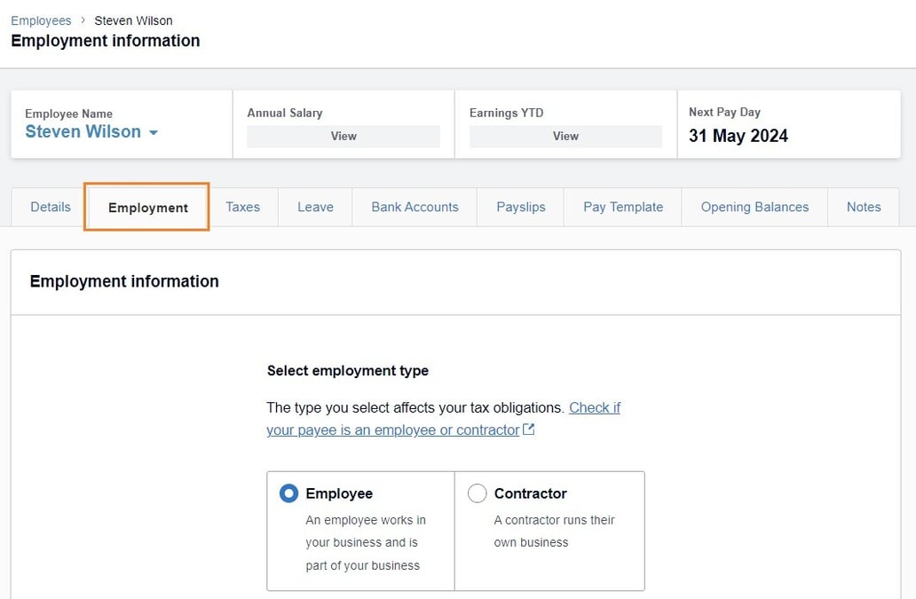 Troubleshooting - Timesheet Management Xero Errors